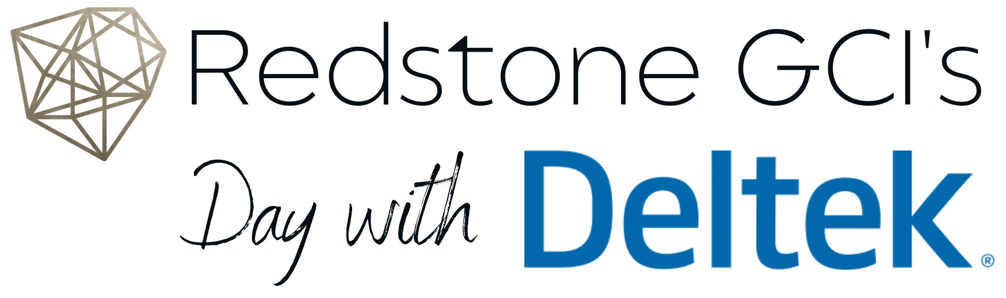 Redstone GCI's Day with Deltek on March 8th, 2023